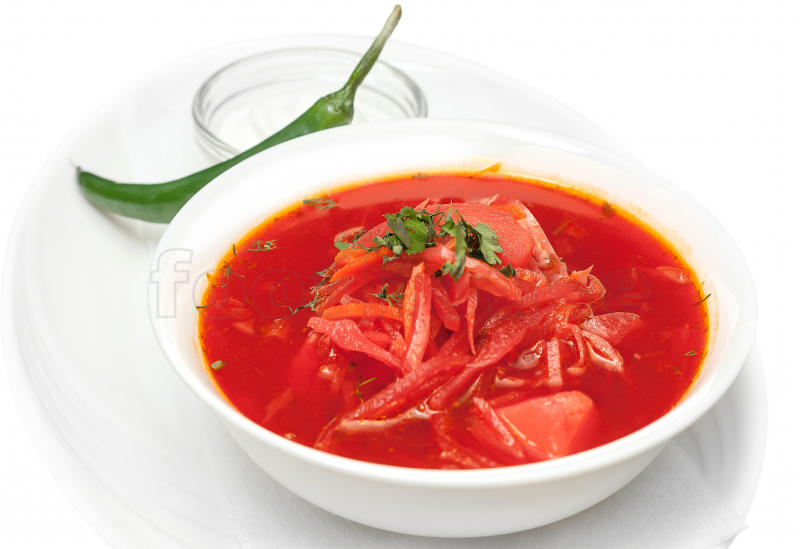 Traditional borsch | Food delivery from restaurants in Chisinau | FOODHOUSE