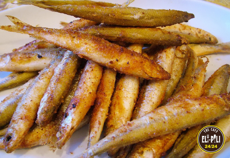 Deep-fried smelt fish | Food delivery from restaurants in Chisinau ...