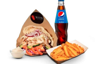 Sultan Doner German | Food delivery from restaurants in Chisinau ...
